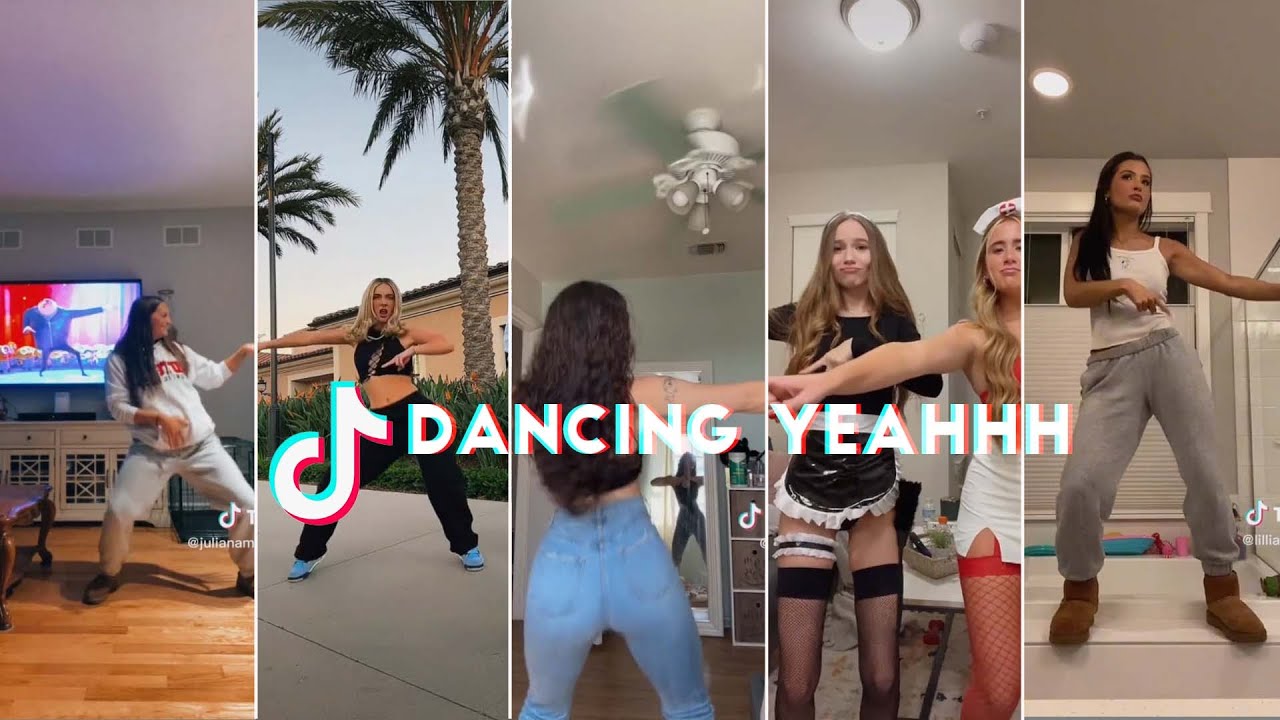Dancing Yeahhh • New TikTok Dance Compilations - YouTube