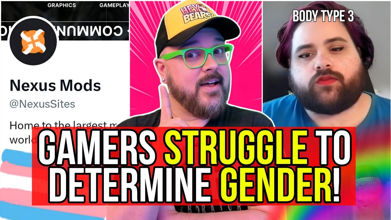 Oblivion Remaster OUTRAGE! Kabrutus DEI Detected Needs Assigned GENDER ...