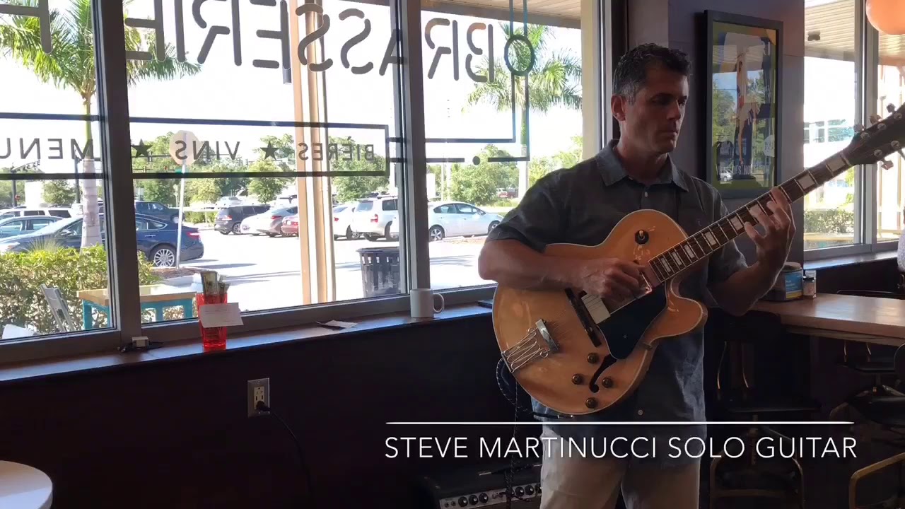 Steve Martinucci - Solo Guitar - YouTube