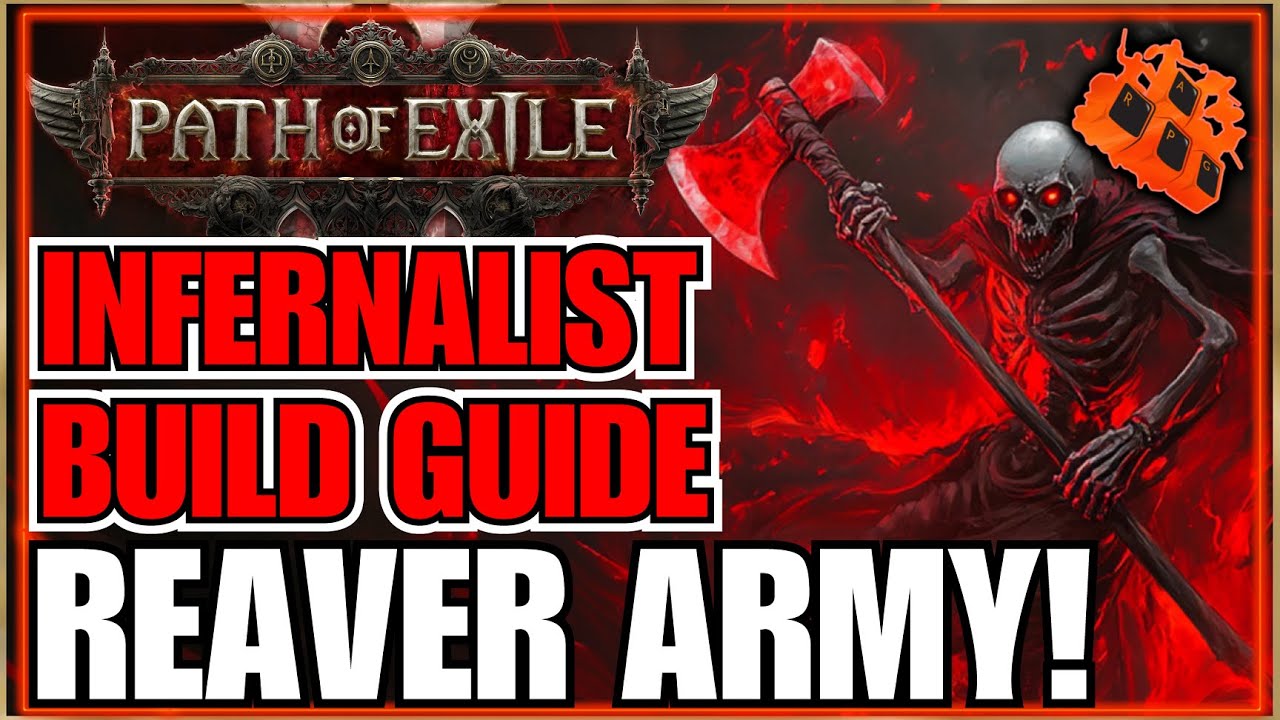 POE 2 Melee Reaver Army Infernalist Endgame Build Guide... Duel ...
