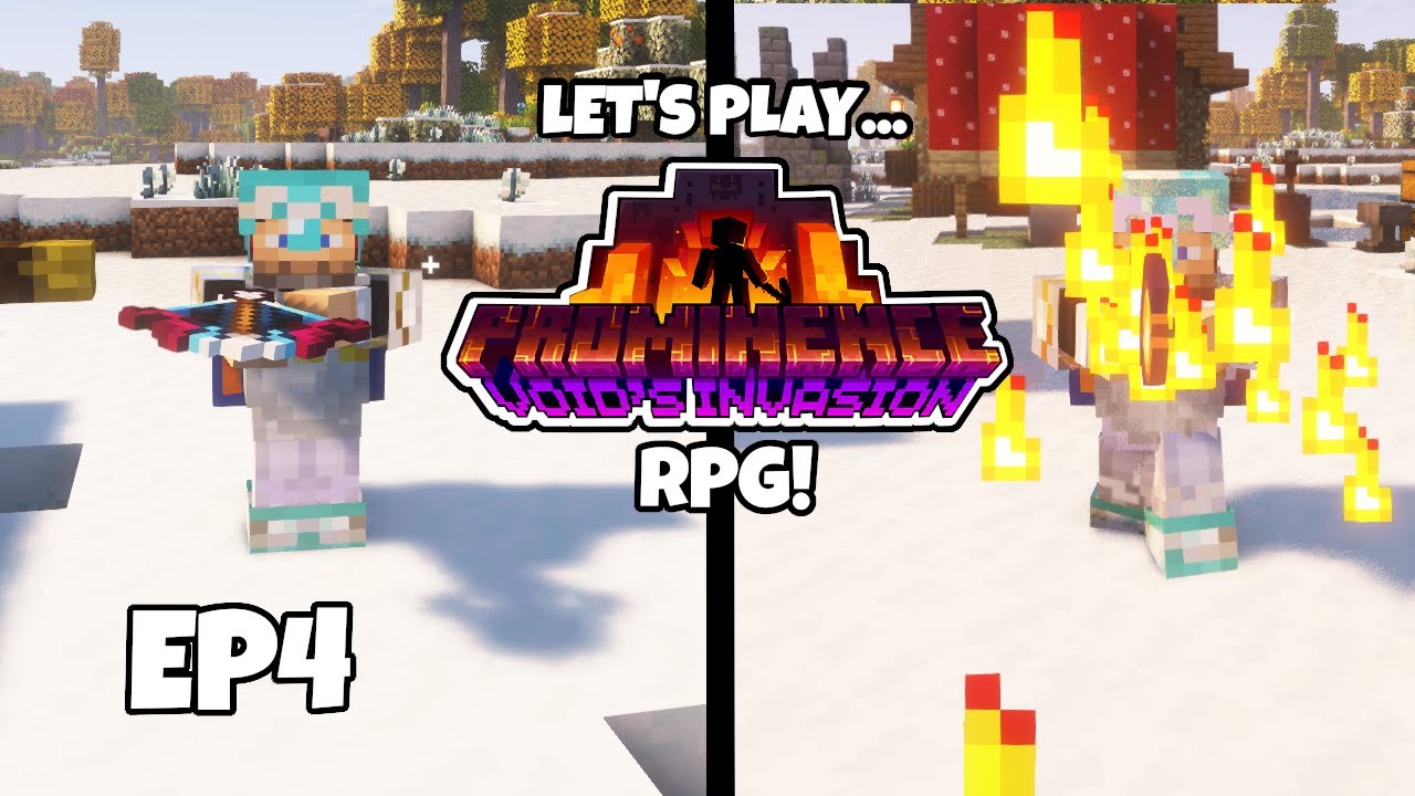 Archers & Wizards MODS and GETTING XP in PROMINENCE II RPG # 4 | Minecraft - YouTube
