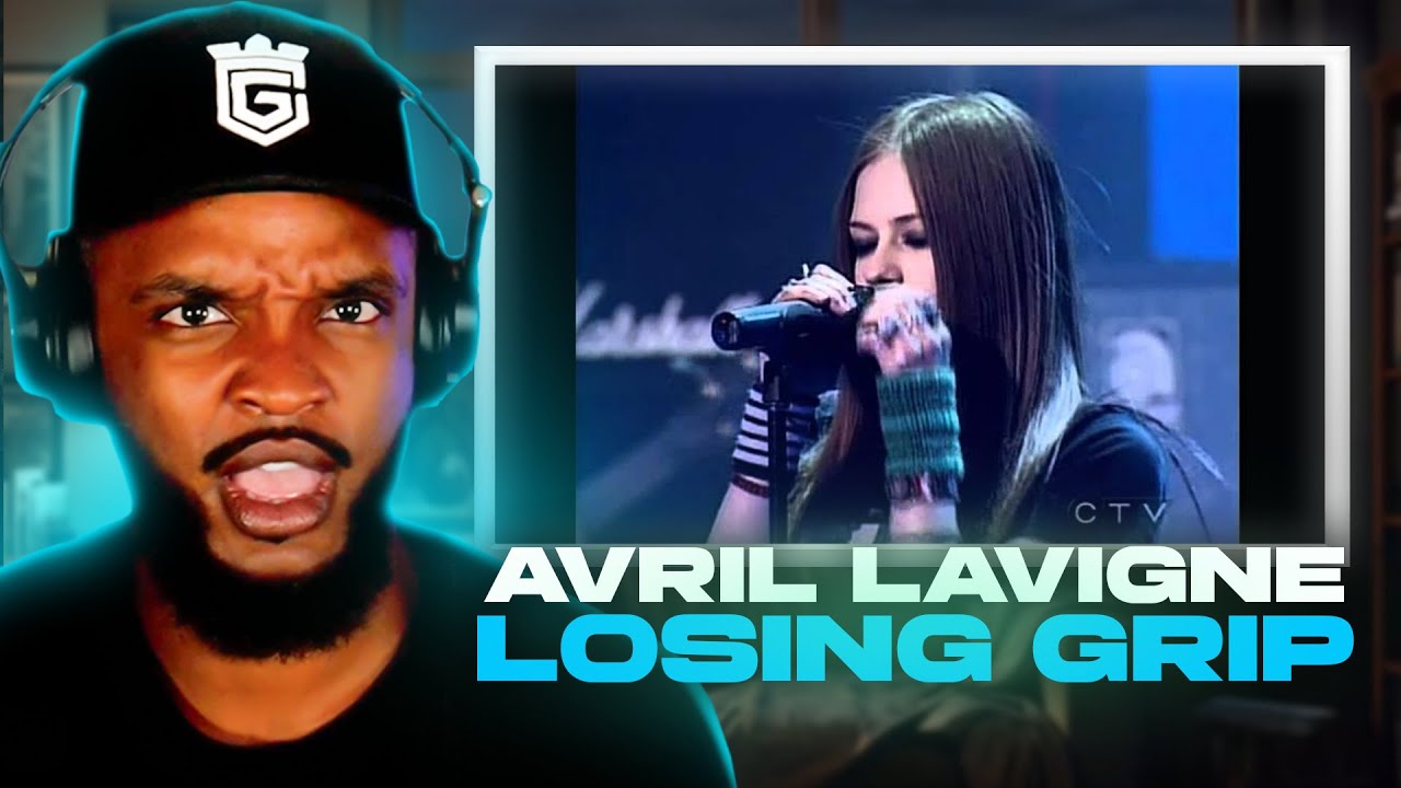 Avril Lavigne Losing Grip Juno Awards 2003 REACTION - YouTube