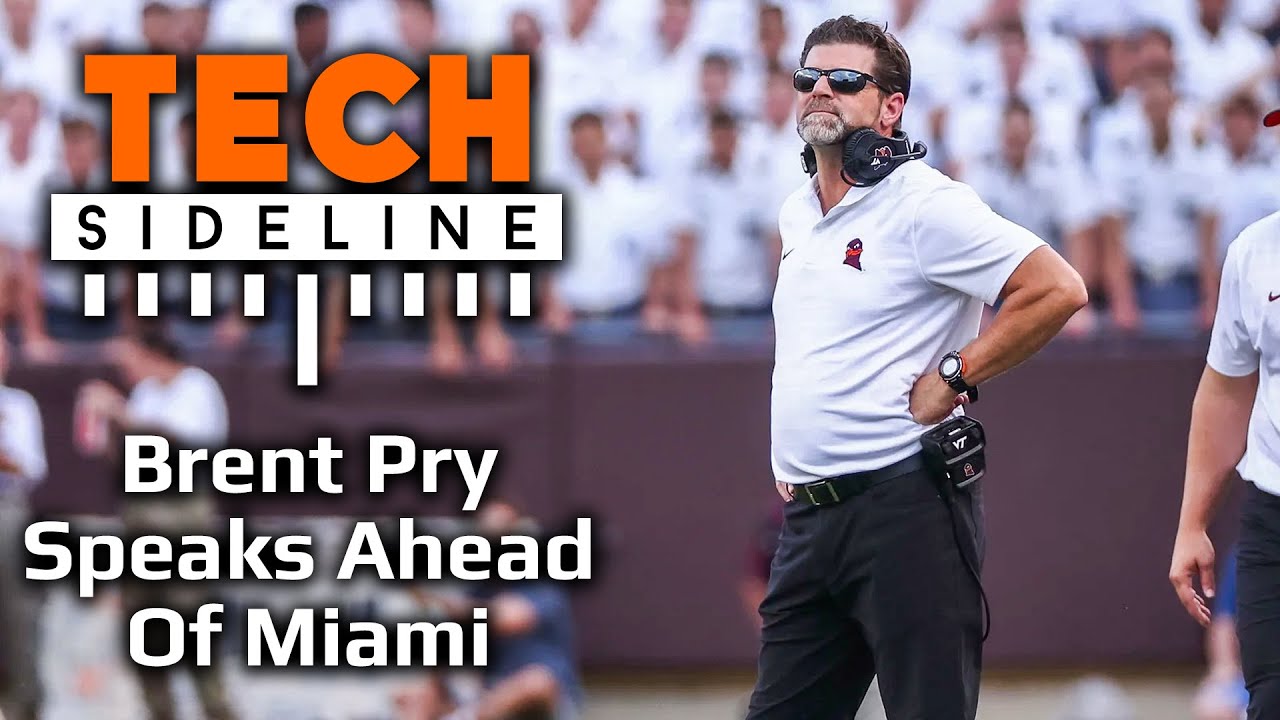 Brent Pry Speaks On The Early Season Struggles - YouTube