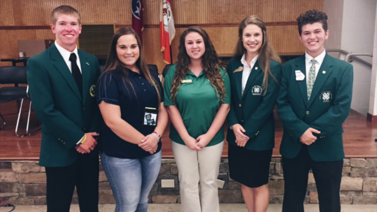 Kentucky 4-H Officers - YouTube