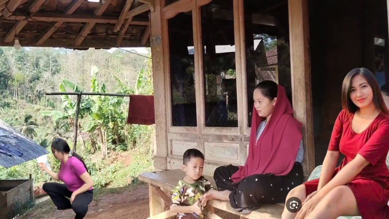 Ini Dia.. Pakta Potret Kehidupan Perawan Desa Di Kampung Cina 🇨🇳 Pedalaman Sukabumi Jawa Barat ...