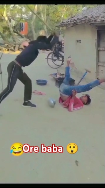 Ore baba 😲#shorts #youtubeshorts #comedy #reaction #trendingshorts ...