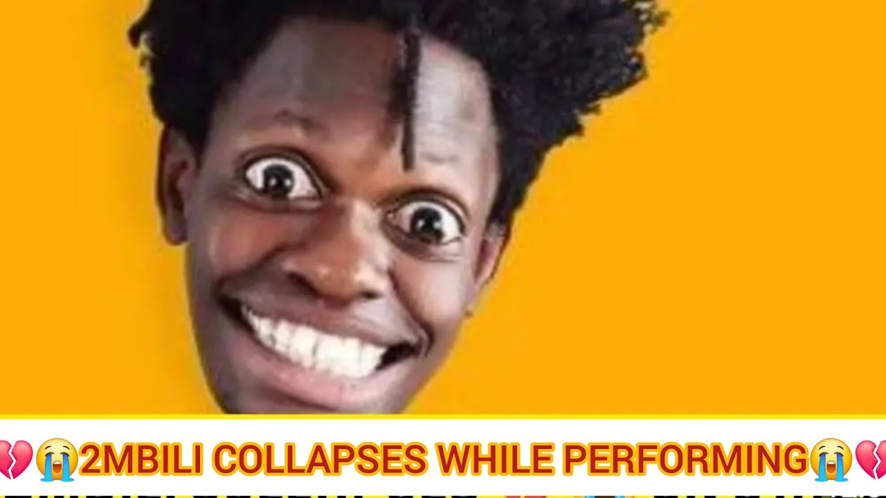 SAD SCENES😭 AS 2MBILI COLLAPSED ON STAGE DURING THE BORN TO LAUGH SHOW ...