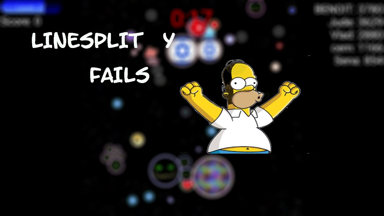 PRIMER VIDEO DE NEBULOUS Y LINESPLIT - YouTube