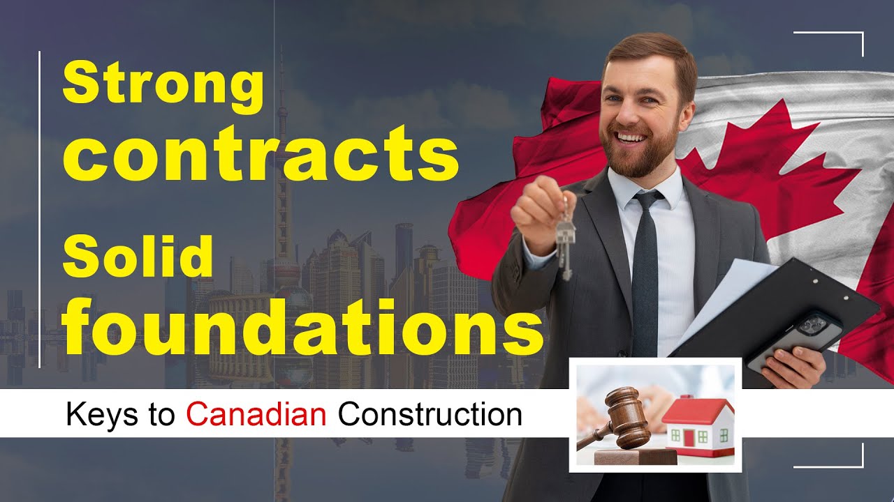 Proper Contract Formation in Canadian Construction Projects - YouTube