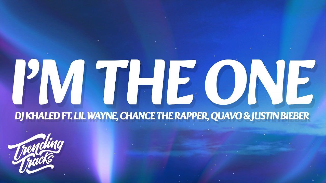 DJ Khaled - I’m the One ft. Lil Wayne, Chance the Rapper, Quavo ...