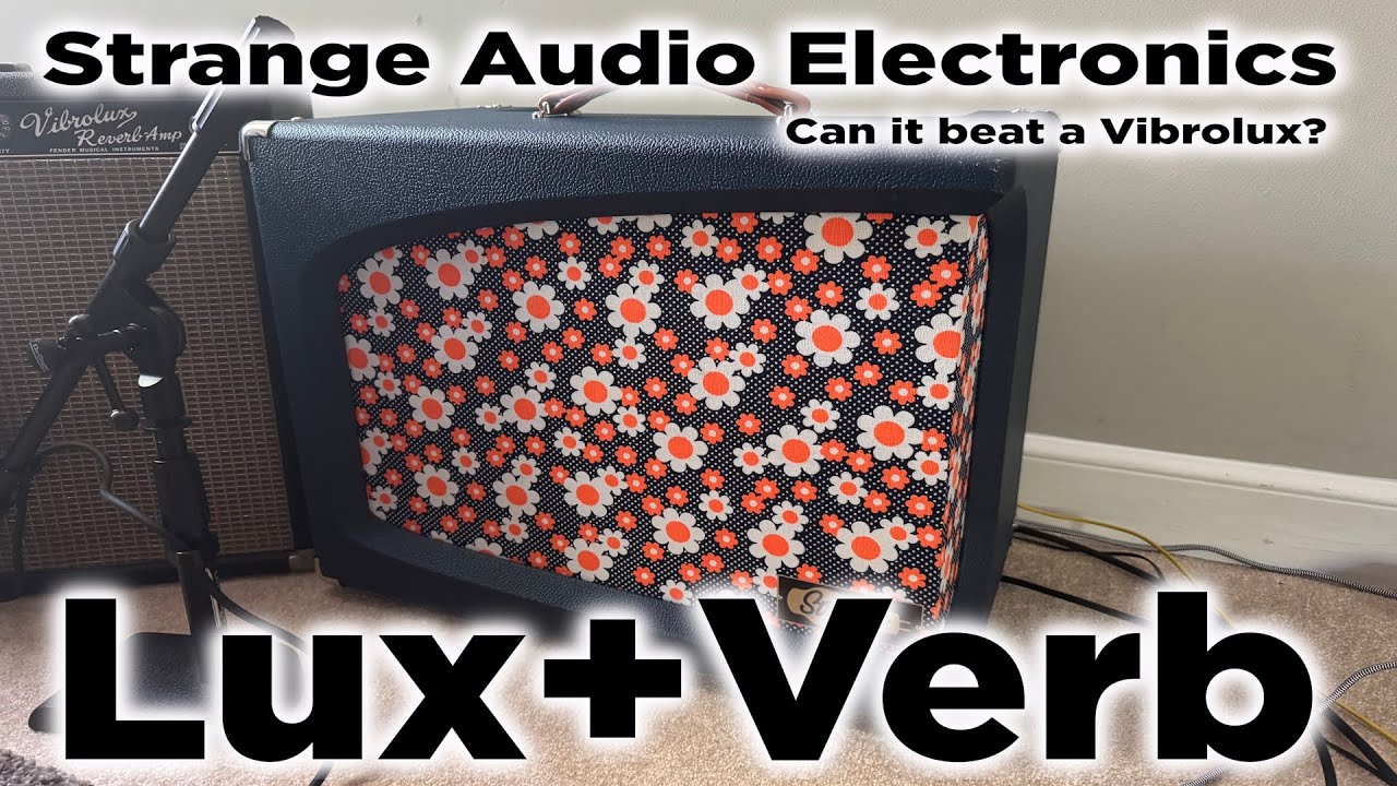 SEA Lux Plus Verb demo (+Vibrolux comparison) - YouTube