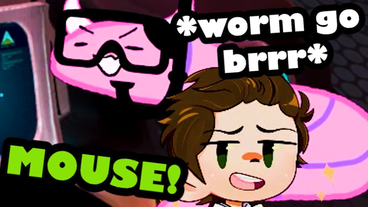 Ironmouse Being a Sassy Worm to Connor - YouTube
