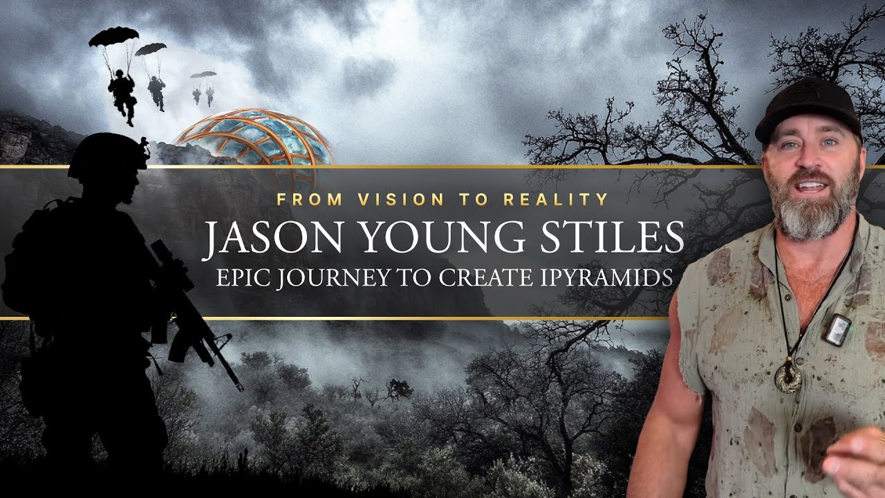 From Vision to Reality: Jason Young Stiles’ Epic Journey to Create iPyramids - YouTube