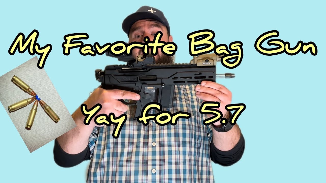 My Favorite Bag Gun- The DBX 5.7 - YouTube