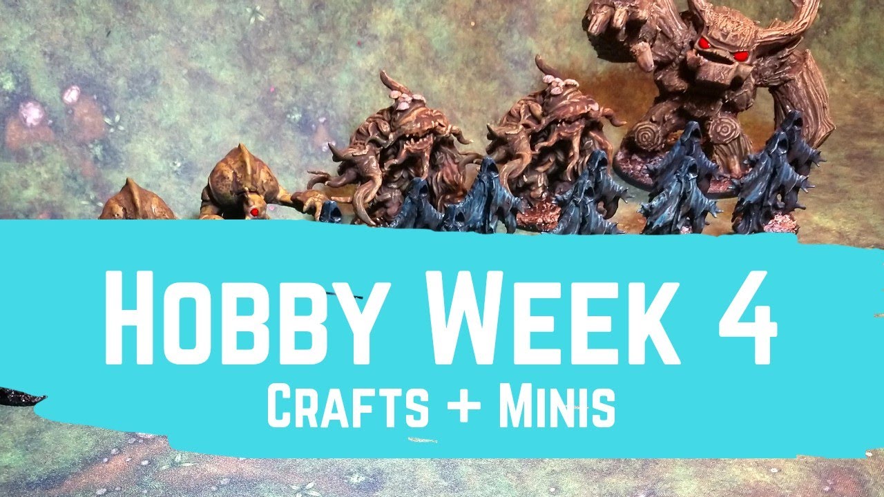 Crafts + Minis Hobby Week 4 - YouTube