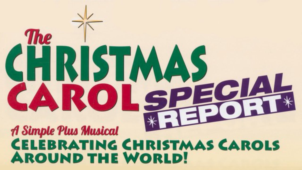 The Christmas Carol Special Report// Children's Christmas Program //Dec ...
