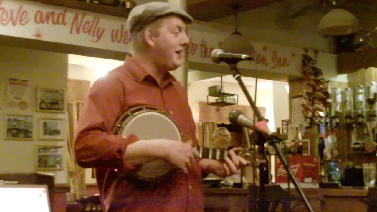 Sitting On The Ice In The Ice Rink - Performed by Peter Furey - YouTube