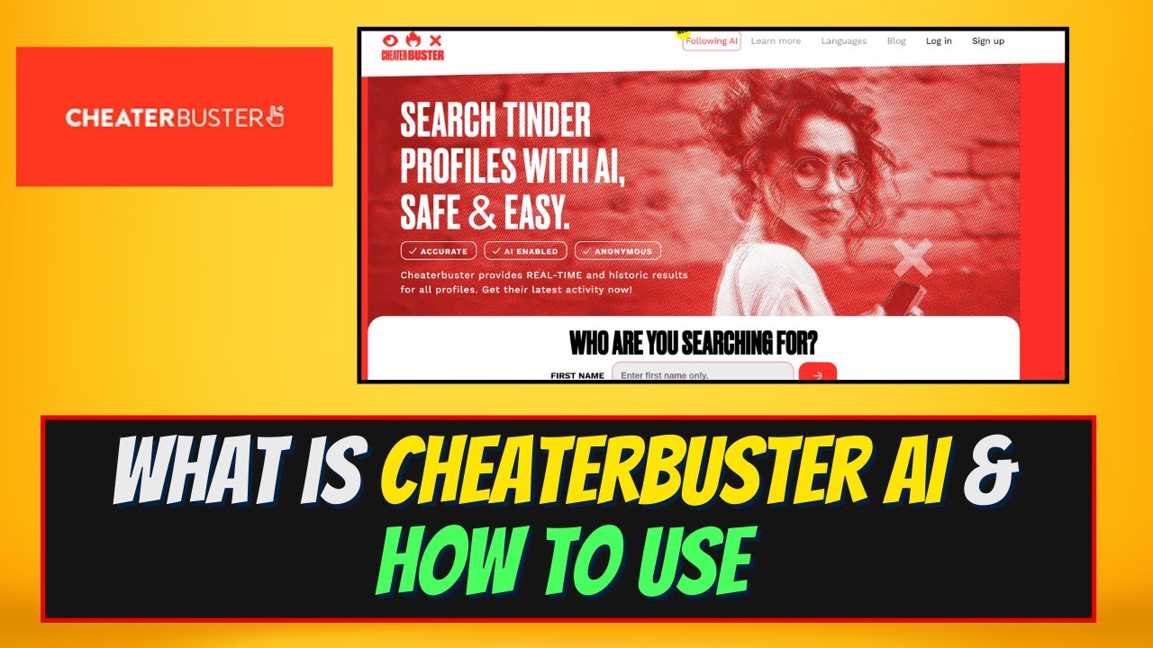What is Cheaterbuster AI & How to Use - YouTube