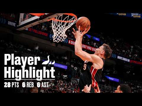 Pelle erzielt mit 28 Punkten eine neue Karrierebestleistung ⬆️ | HEAT vs. Bucks | HEAT Highlights...
