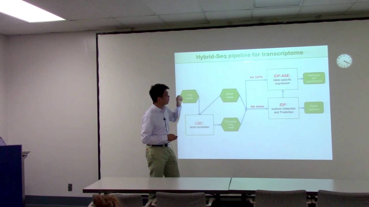 Kin Fai Au: "UCLA Bioinformatics Lecture: Transcriptome analysis by ...