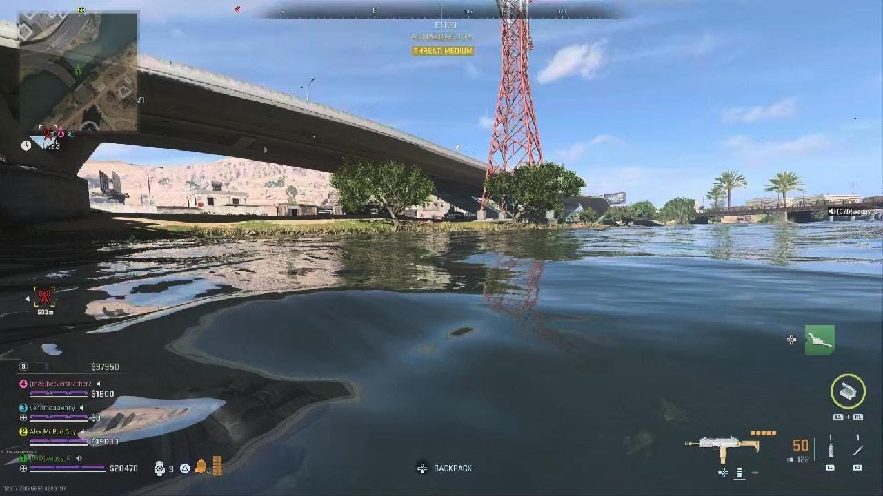 Call of Duty DMZ Water Work - YouTube