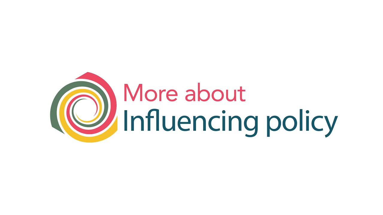 Influencing policy - YouTube