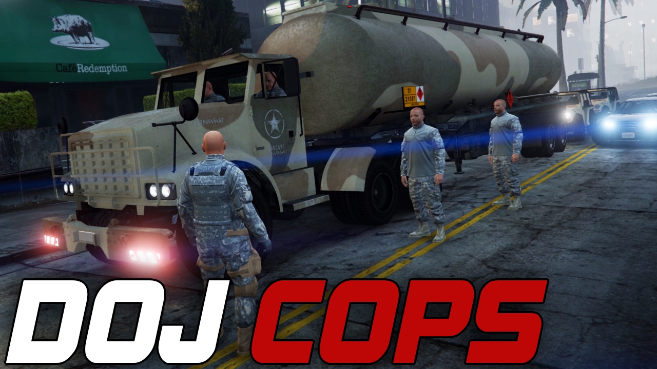 Dept. of Justice Cops #86 - Military Men (Criminal) - YouTube