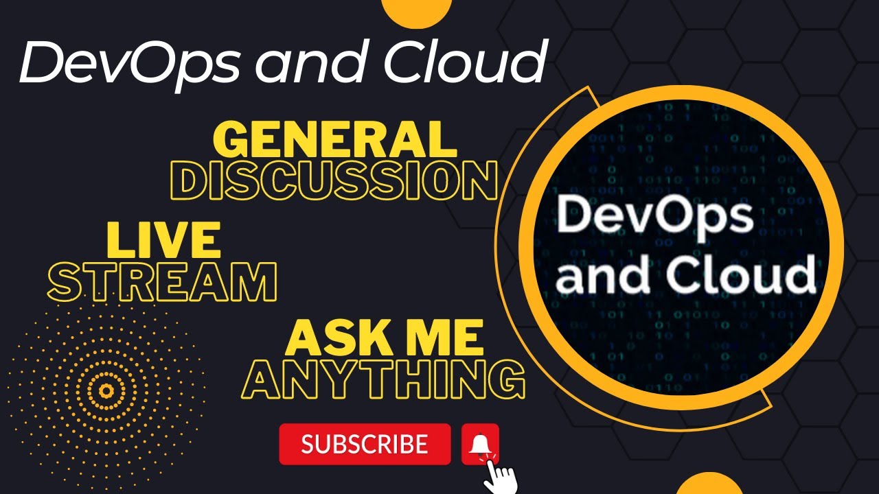 Devops Cloud General Discussion Live Stream Devopsengineer Cloudengineer Youtube