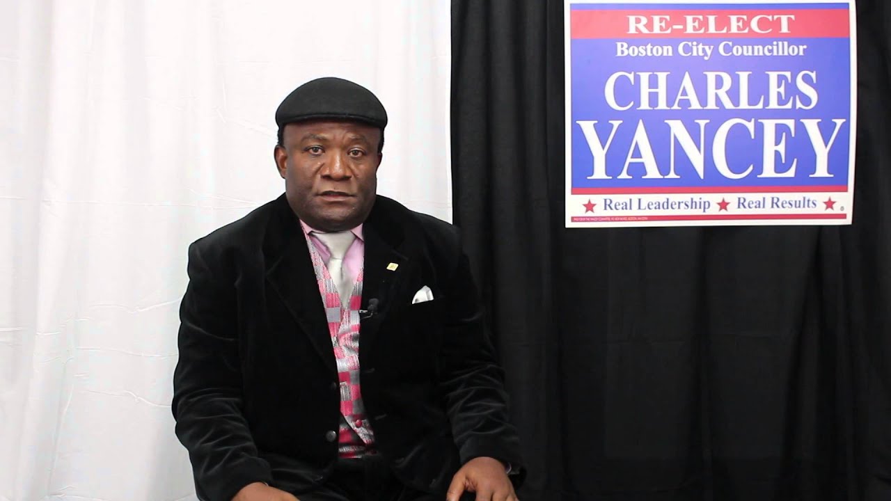 Community Voices: Re-eli Charles Yancey pou Distri 4 City Konseyè - YouTube