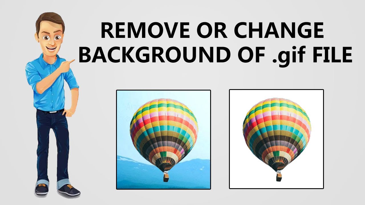 How to remove GIF background - How to Remove or Change Background of ...