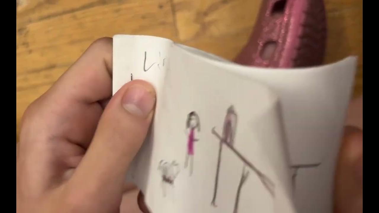 Violet s Flip Book Animation - YouTube