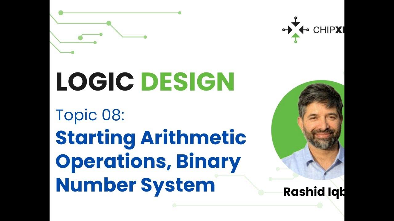 Topic:8 - Logic Design - Starting Arithmetic operations, Binary number system - YouTube