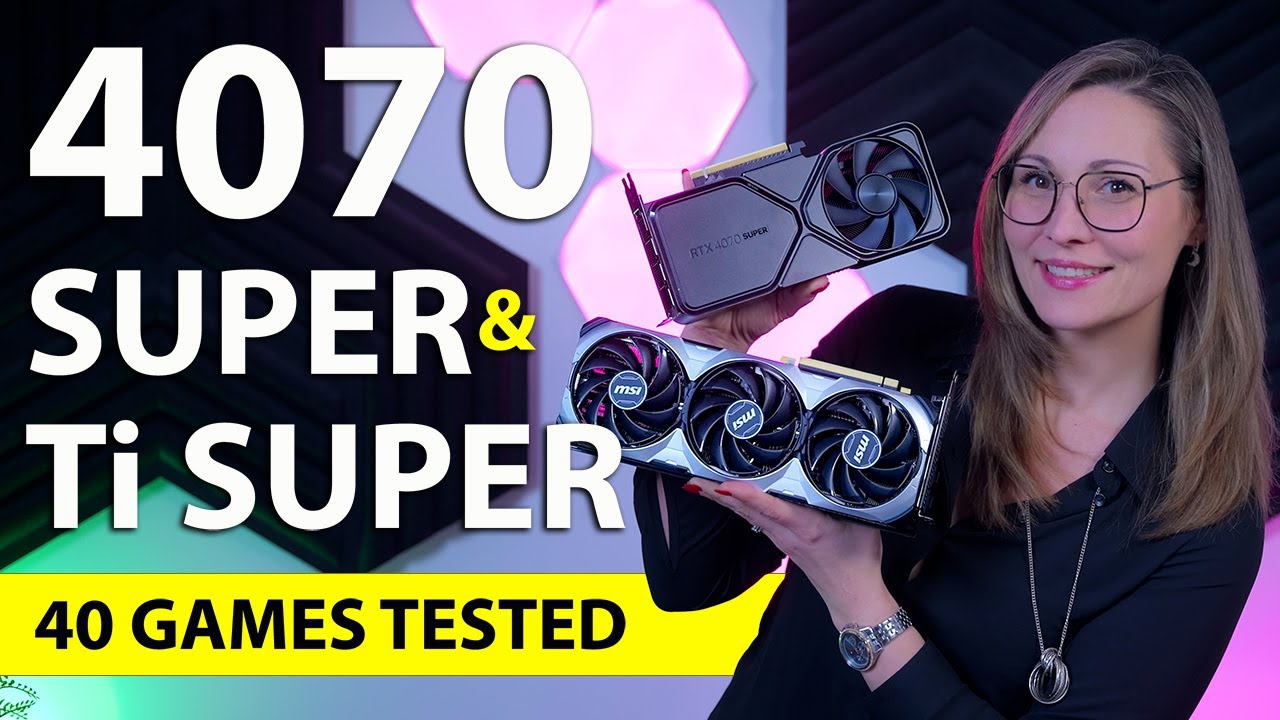 RTX 4070 Super & Ti Super Review - 40 Games Tested - 1080p, 1440p & 4K ...