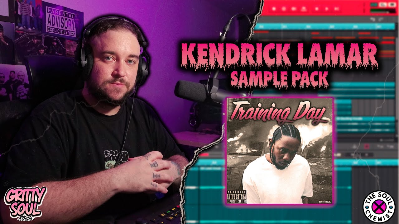Creating a Beat with Kendrick Lamar's Training Day Sample Pack on MPC ...