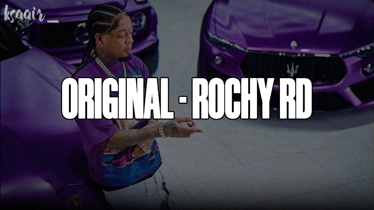 ORIGINAL | ROCHY RD (LETRA) - YouTube