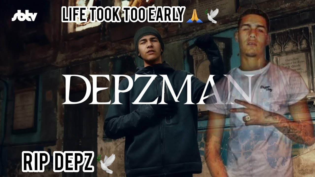 RIP DEPZ 🕊💯 Depzman - LIFE Cut Short [Music Video]: SBTV (REACTION ...