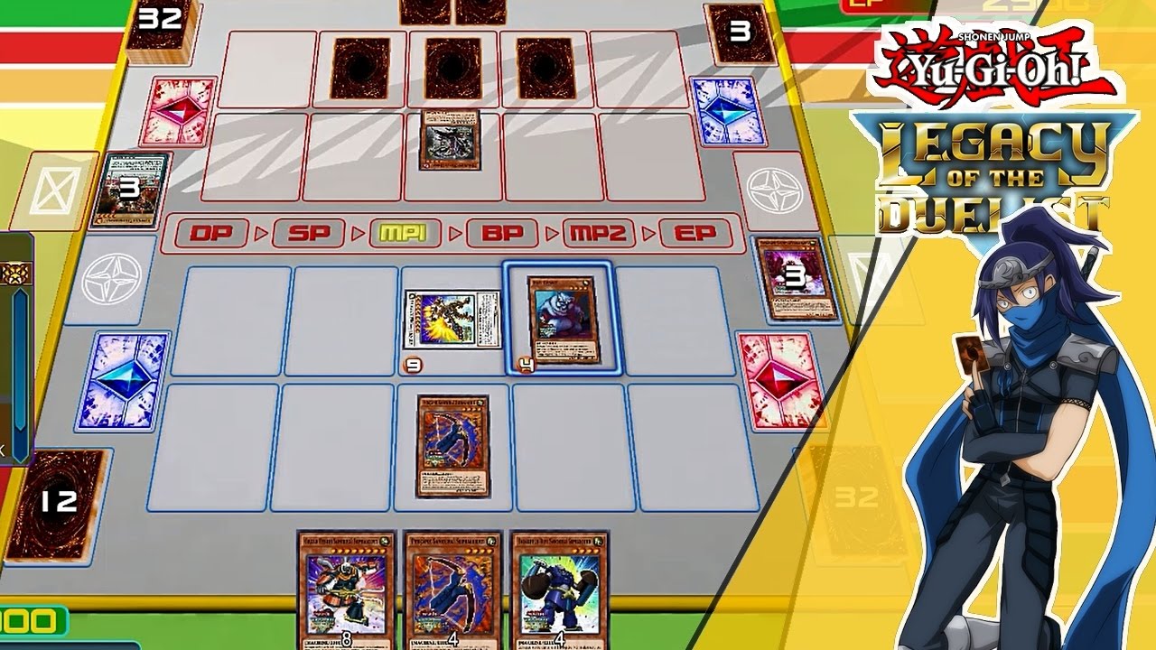 Yu Gi Oh Legacy Of The Duelist Defi De Duelliste Moon Shadow Youtube