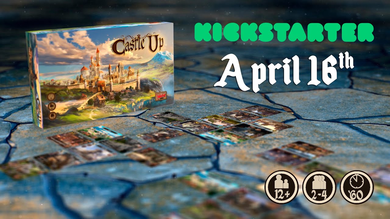 Castle Up | Kickstarter Launch Trailer - YouTube