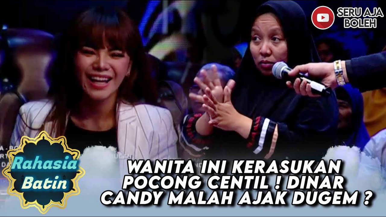 WANITA INI KERASUKAN POCONG CENTIL ! DINAR CANDY MALAH AJAK DUGEM ...