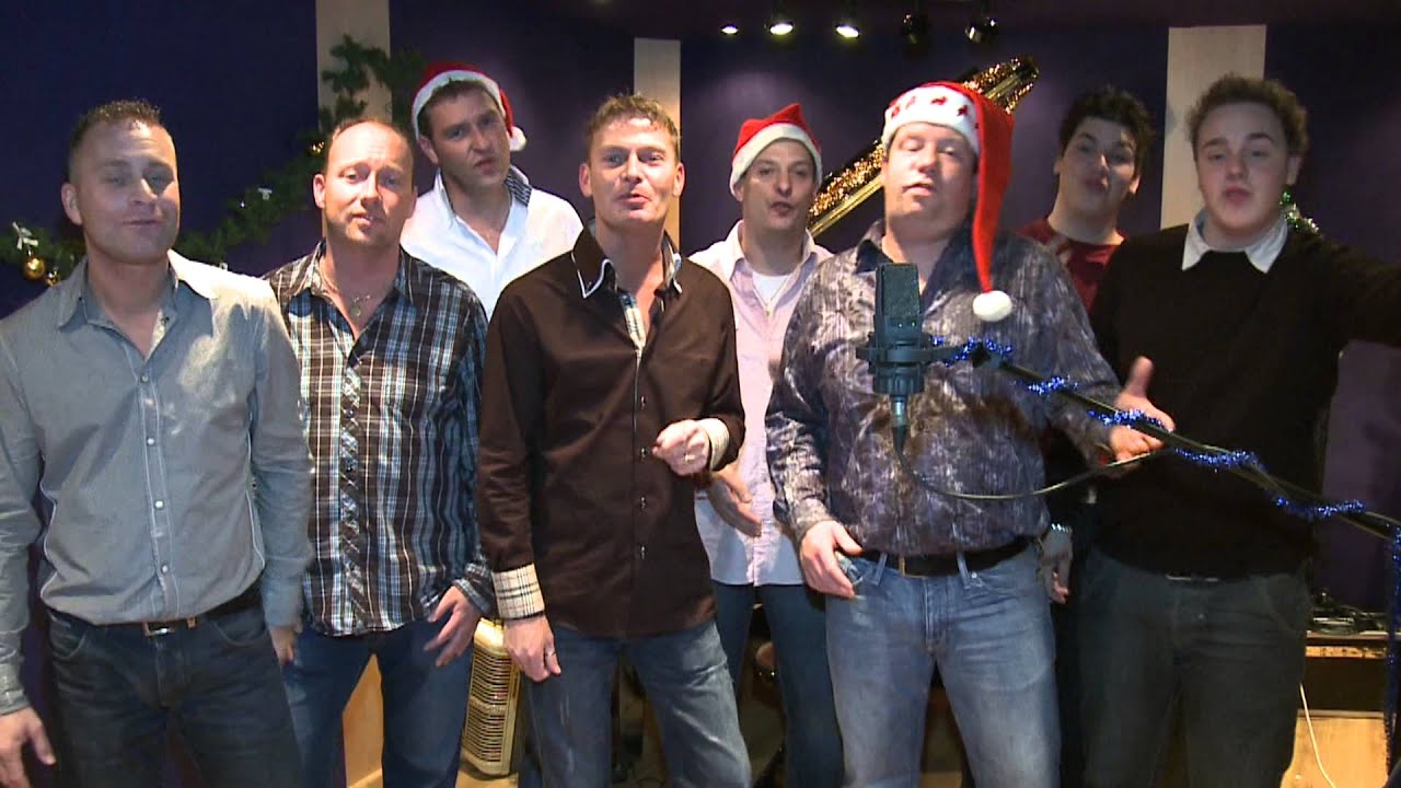 Band of Eight - Een heel gelukkig kerstfeest voor jou - YouTube