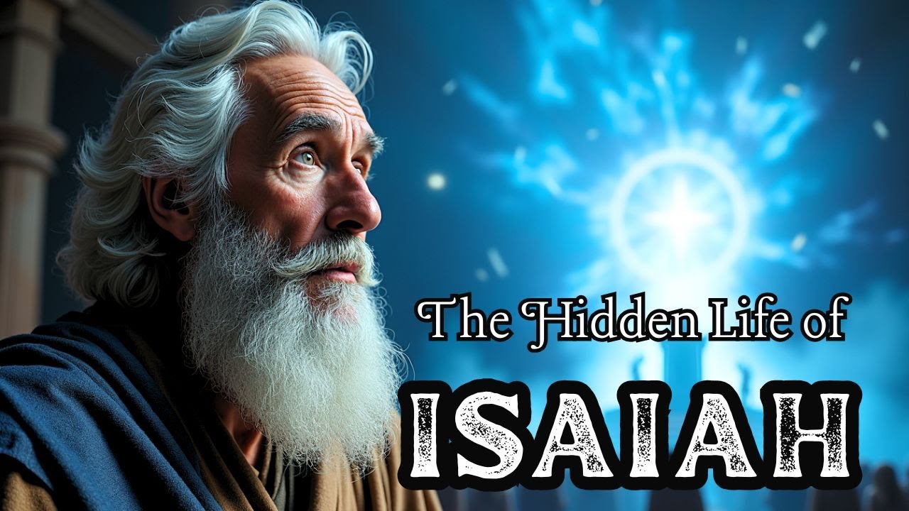 The HIDDEN Life of Isaiah: The Prophet Who Saw God | Bible Stories ...