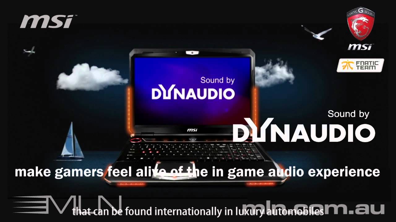 MSI GT683 - YouTube