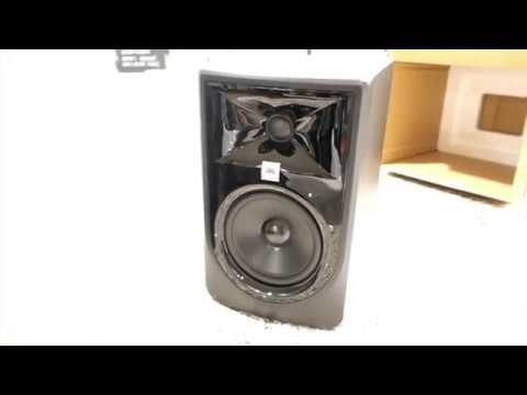 JBL 3 Series MkII Active Monitors (Unboxing) - YouTube