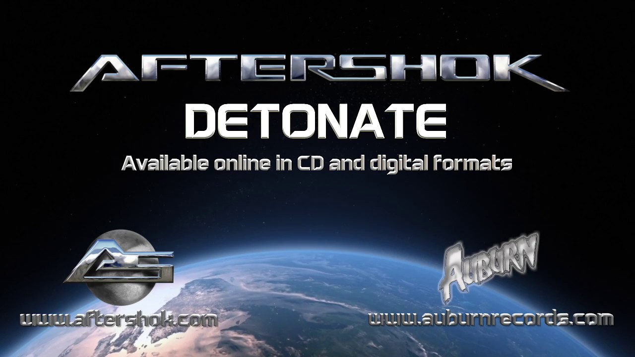 AFTERSHOK: Detonate – Official Album Trailer 2016 - YouTube