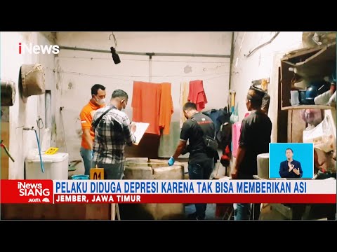 Depresi Diejek Tak Bisa Beri ASI, Ibu Muda Buang Bayi 1 Bulan ke Sumur #iNewsSiang 29/03