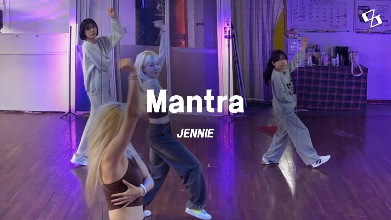 [CXJ] JENNIE 'Mantra' 제니 만트라 / 키즈댄스 / 대구 중구 남산역 댄스학원 CXJ댄스아카데미 - YouTube