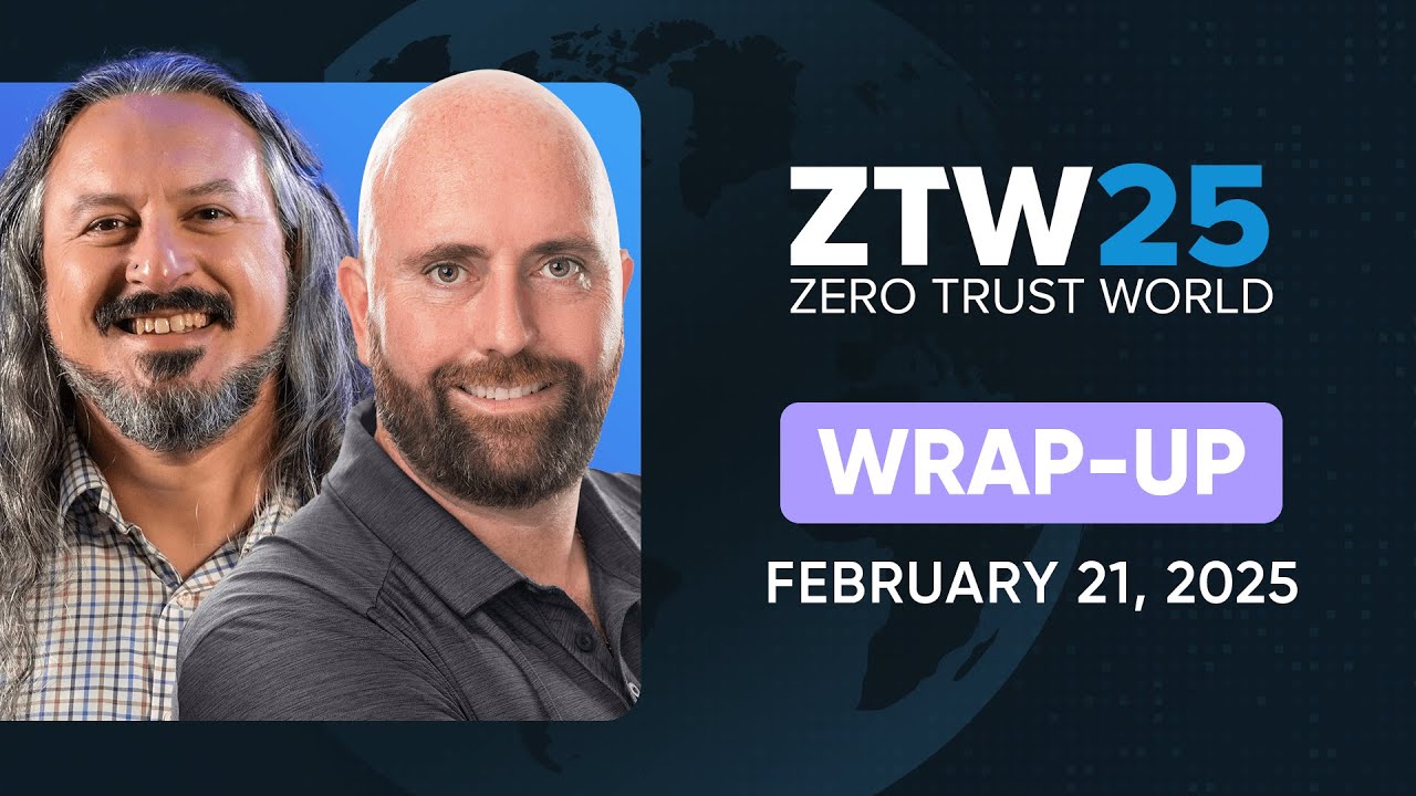 CyberRisk TV Show Wrap Up from Zero Trust World 2025 - YouTube