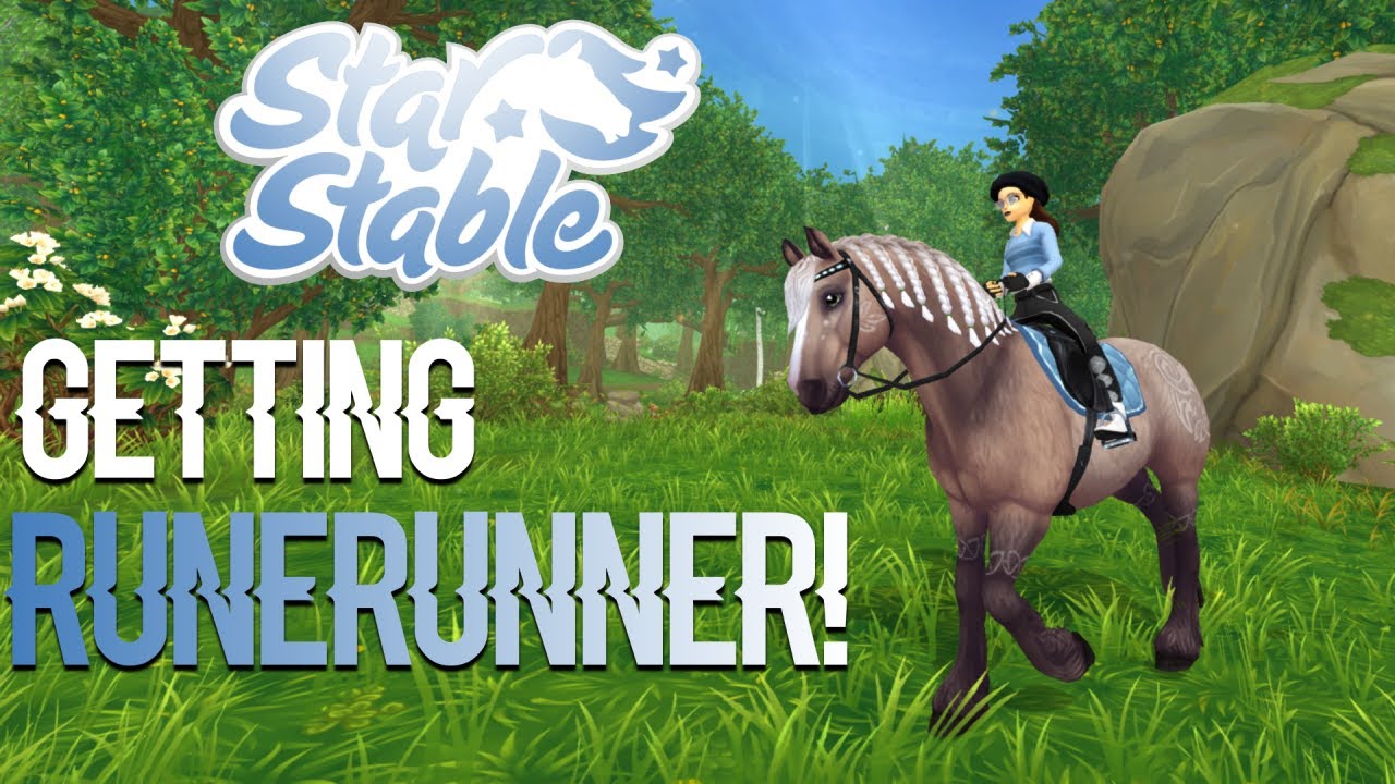Getting the RuneRunner Horse! | Star Stable - YouTube