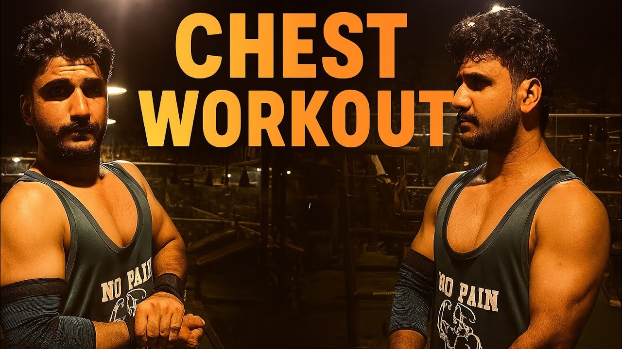 Chest Day Transformation | Powerful Exercises for Bigger Pecs🔥 - YouTube