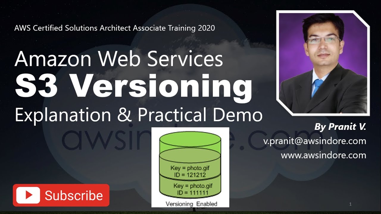 Aws S3 Versioning Tutorial In Hindi S3 Version Control Tutorial Aws Tutorial For Beginners